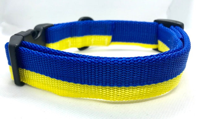 UKRAINE DOG COLLAR – MuttLeigh